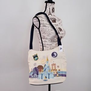 Disney | Bags | Walt Disney World Canvas Tote Nwt | Poshmark